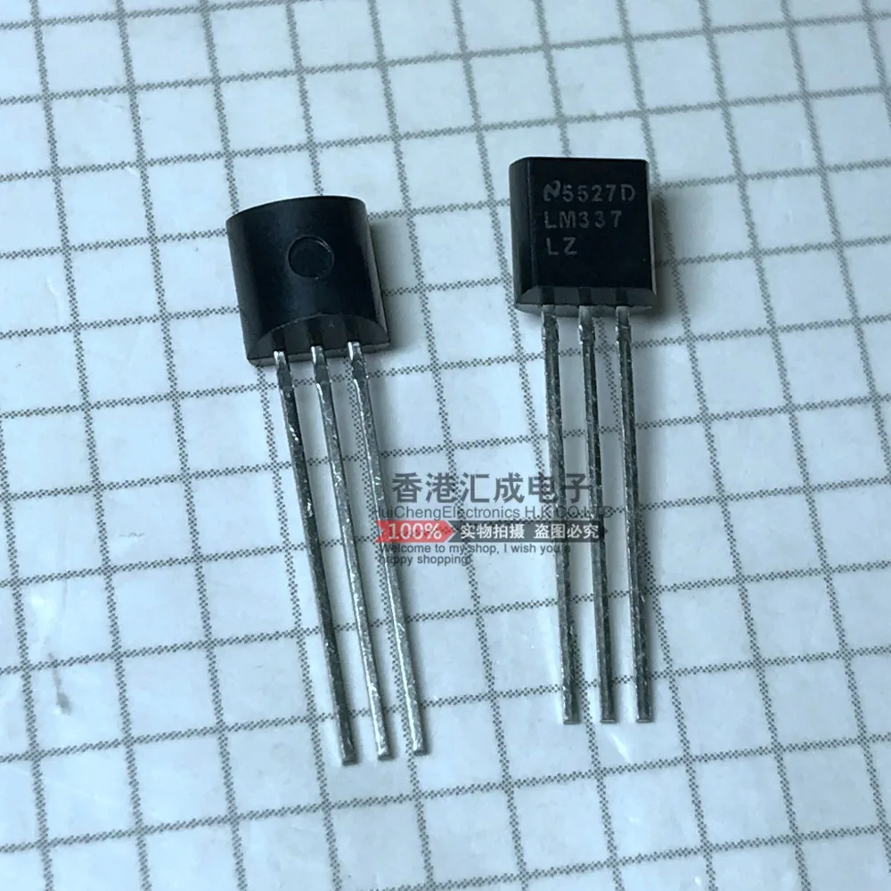 LM337LZ LM337 TO92, nouveau, Original | AliExpress
