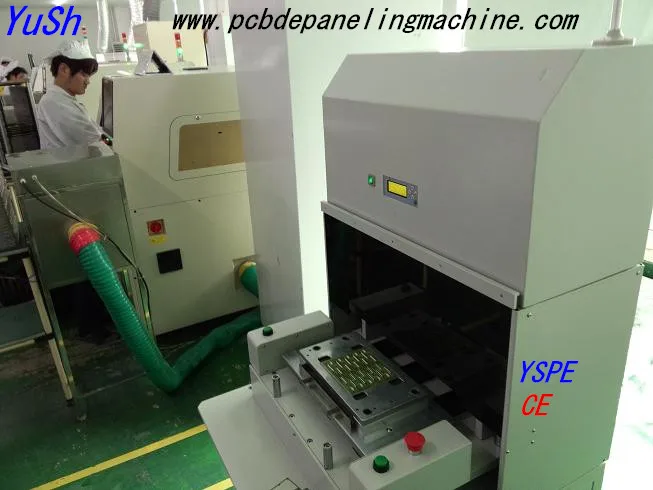FPC PCBA punching machine with die PCB depaneling-in Industrial ...