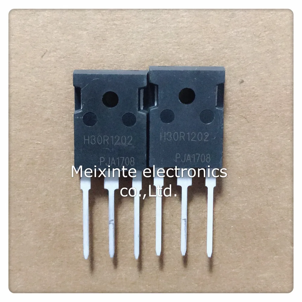 10 개/몫 H30R1202 IHW30N120R2 TO 247 IGBT 1200V 새로운 원본|igbt|igbt 1200v ...