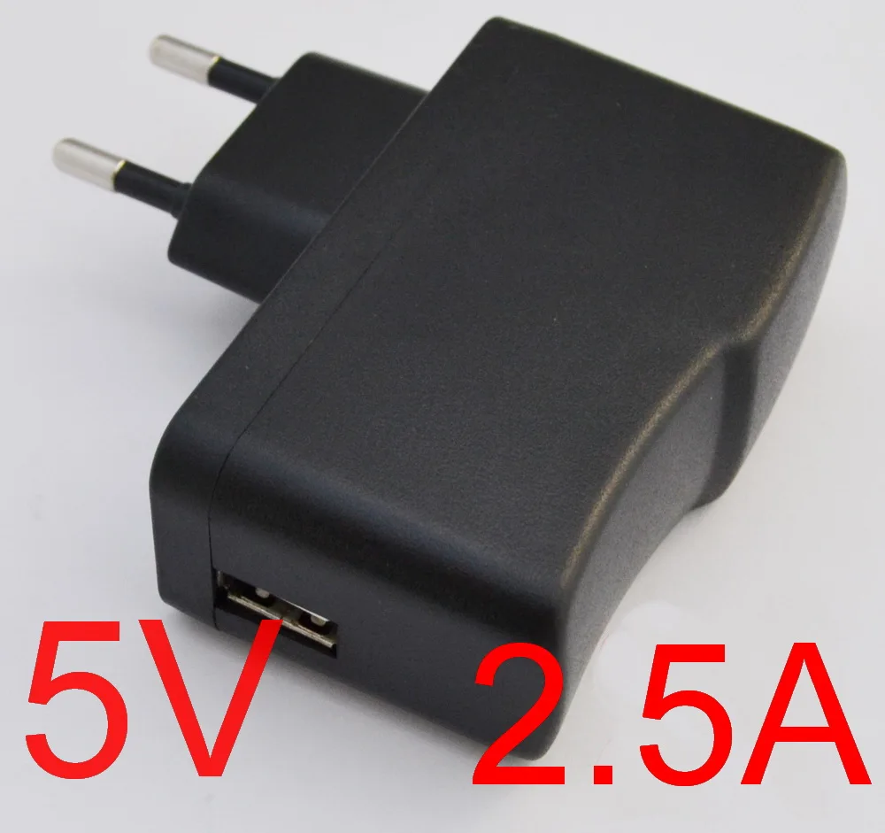 High quality IC program 1PCS 5V 2.5A EU plug USB Charger Power Adapter ...