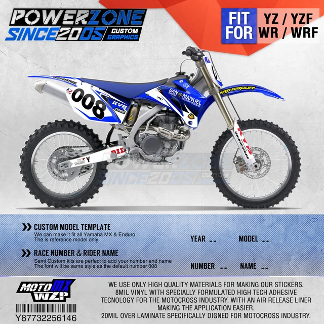 2009 Wr250f