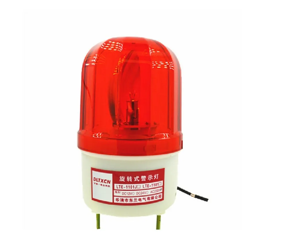 New 1101K Emergency Revolving Light Safety Warning Flashing Alarm ...
