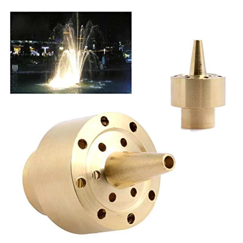 Dome Sprinkler Head Garden Landscape Water Full Copper 1 inch DN25 ...