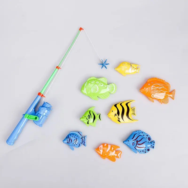 HOGNSIGN New fashioned plastic fishing gear children's toys delicate ...