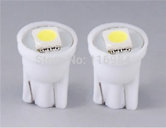 Luz de led branca para decoração interna, lâmpada de led em dc 12v t10 ...