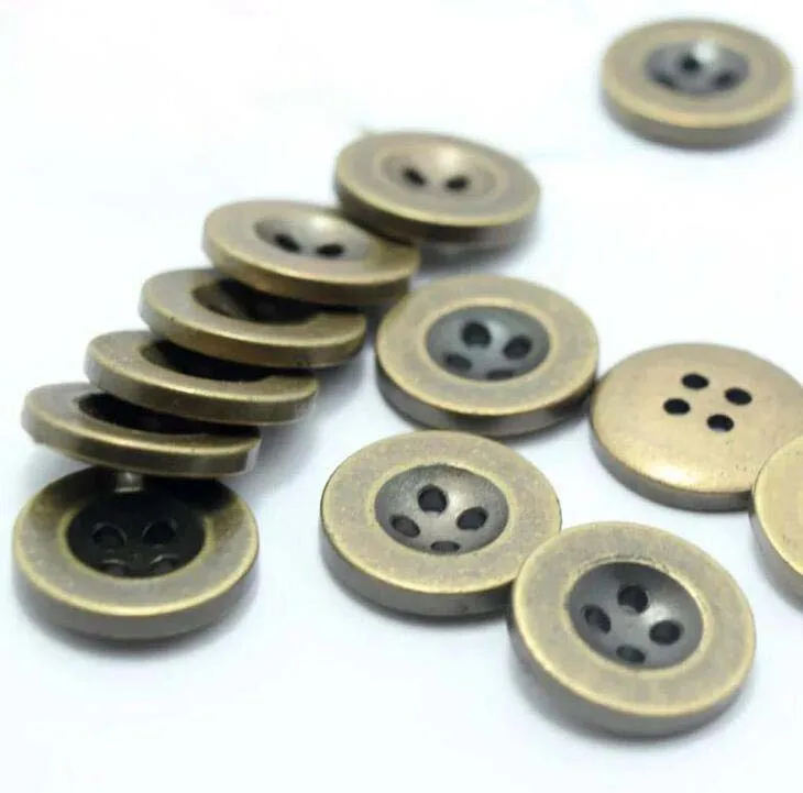 100pcs-10mm-11mm-12mm-15mm-Retro-bronze-buttons-silver-bronze-gold ...