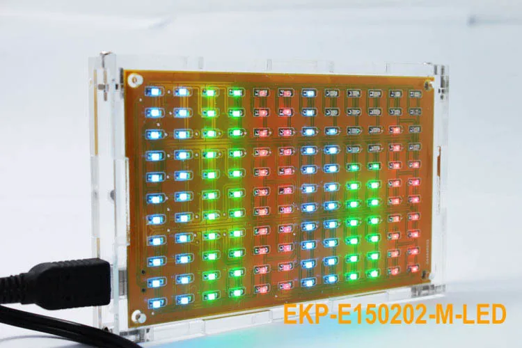 DIY-KIT-LED-Music-Spectrum-Display-Kit-Funny-Weekend-Project-for ...