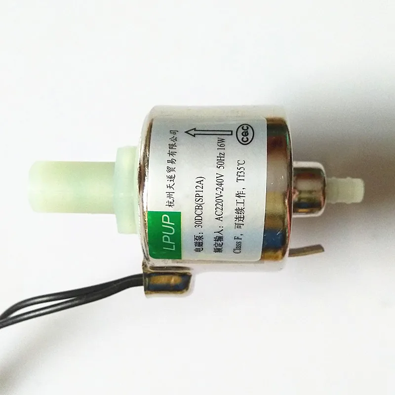Micro steam pump magnetic pump model 30DCB (SP12A) voltage AC220V230V ...