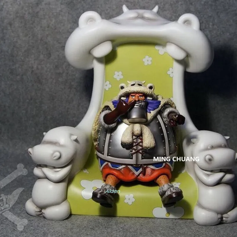 13" Statue ONE PIECE Bust Munch-Munch Fruit Demon Fruit Power Full ...