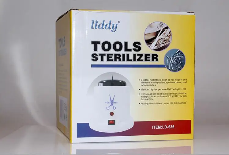 Portable Autoclave Sterilizer For Nails Salon Manicure Tools High ...