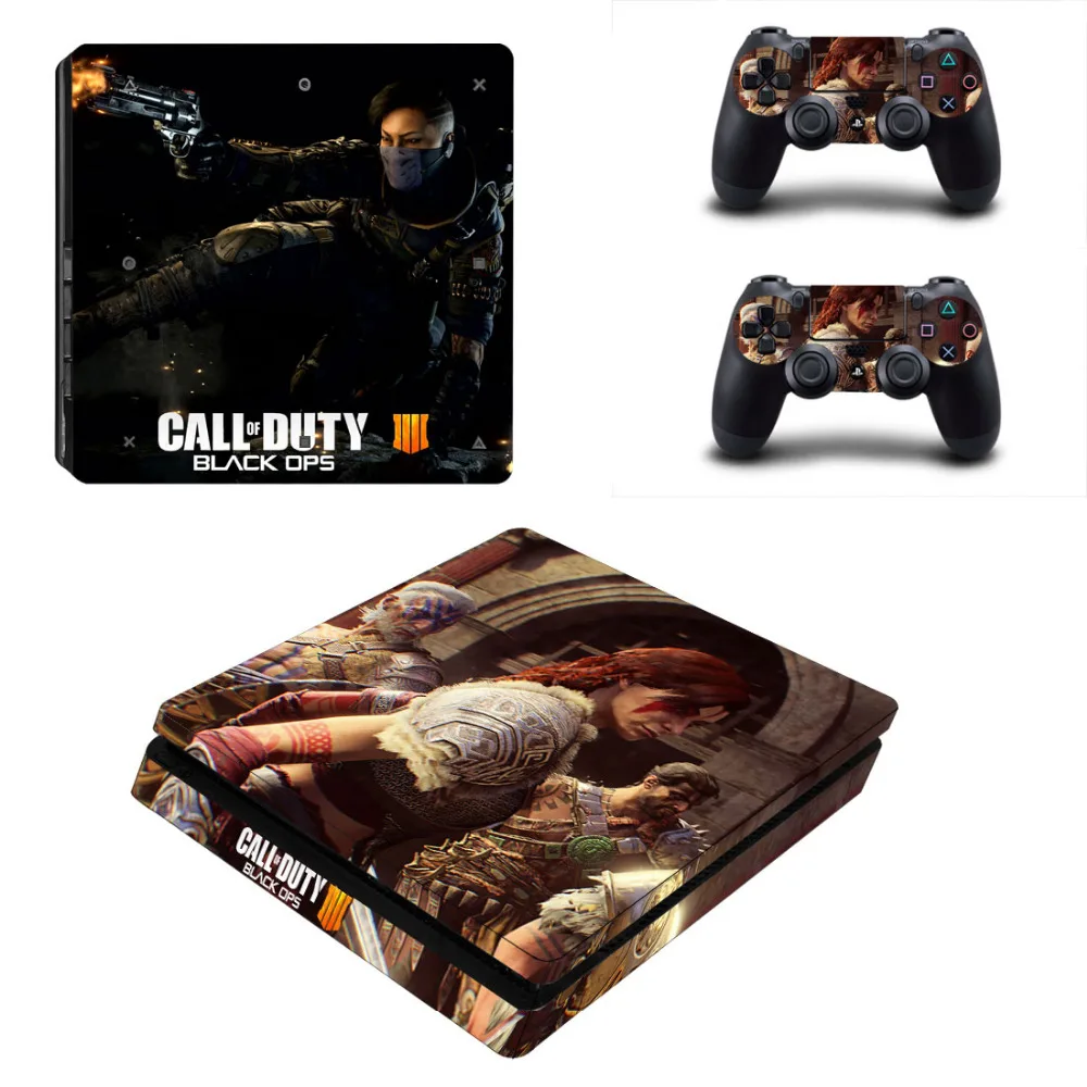 Call of Duty Black OPS 3 PS4 Slim Skin Sticker - ConsoleSkins.co