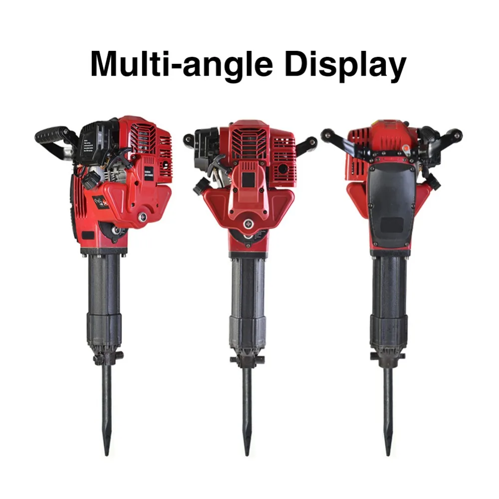 Two-stroke Gasoline Big Power Pile Driver Earth Drill Ground Drill ...