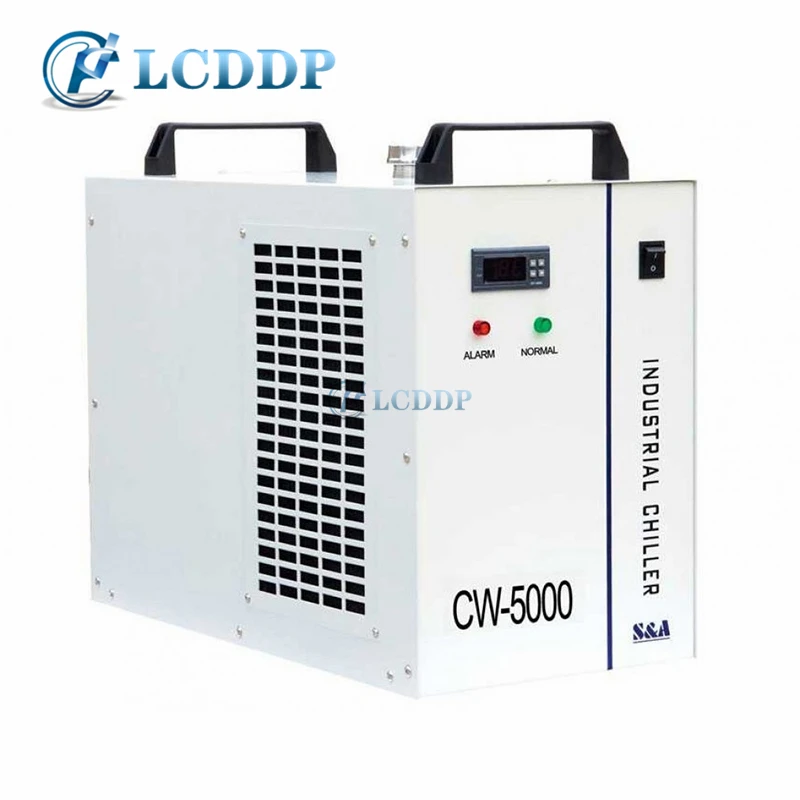 co2 laser parts laser cooling system CW5000/laser cutting machine water ...