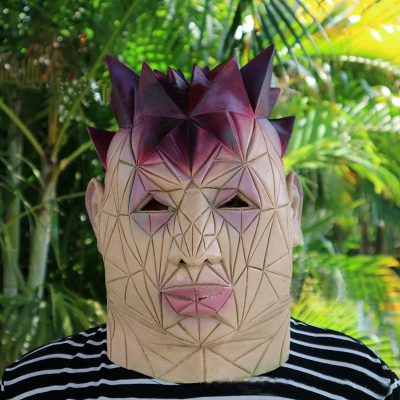 2017 New Halloween Horror Masks Adult Costume Scary Latex Party Mask ...