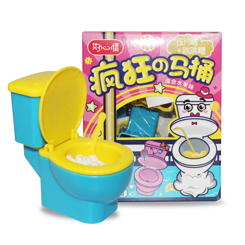 Amazing Japanese Chinese Candy Moko Mokolet 2 Candy Toilet Toy kracie ...