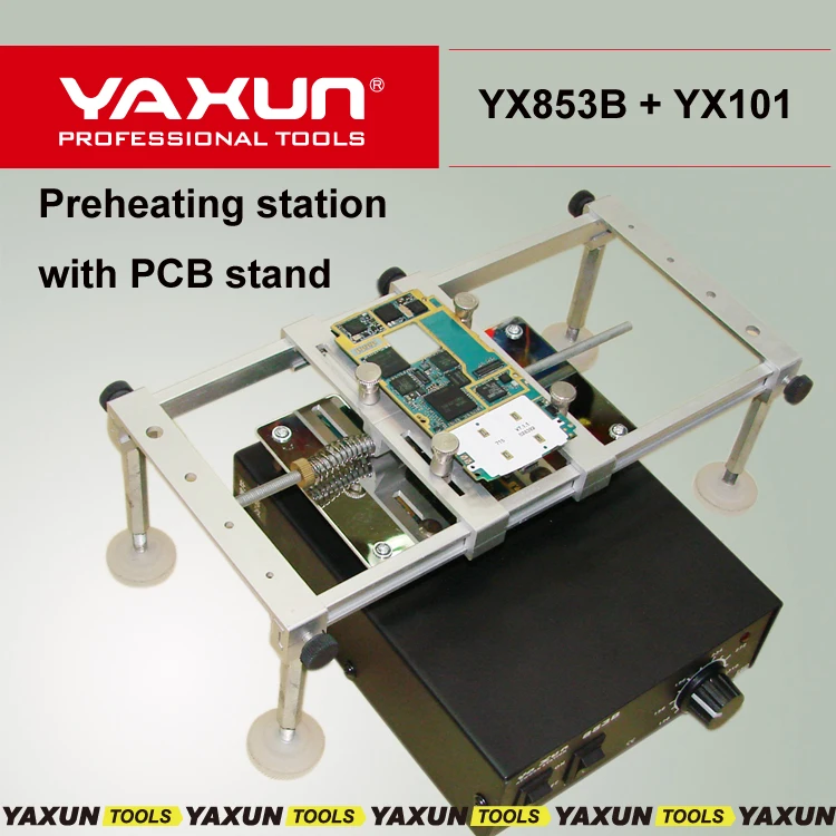 220V-500W-Hot-Air-Bga-Preheating-Preheater-Station-YAXUN-853B-rework ...
