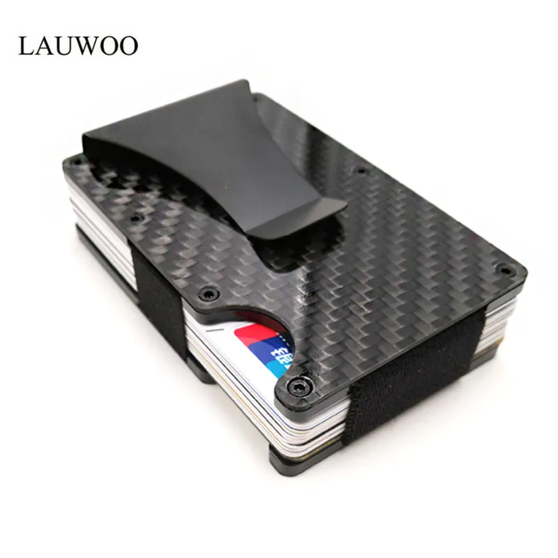 Business Card Holder Wallet Carbon Fiber | Paul Smith