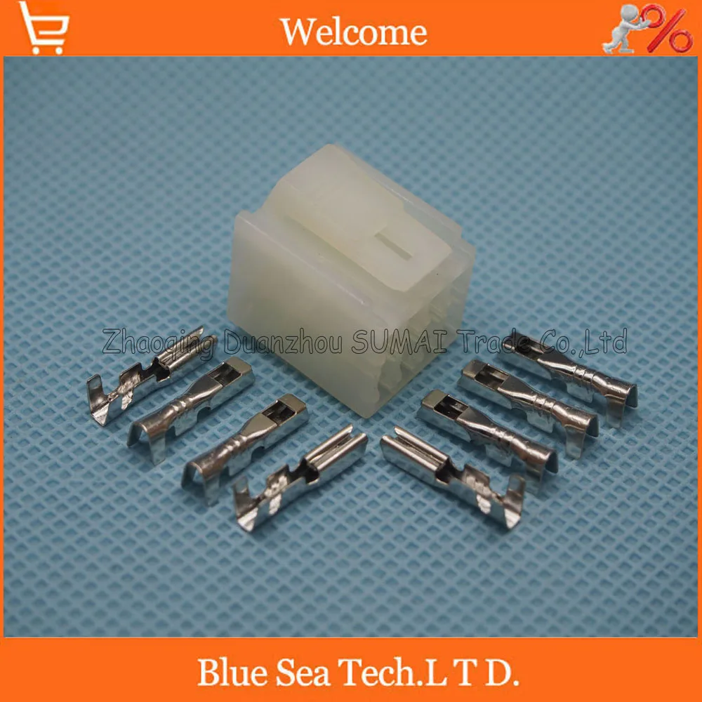 2-wire Pigtail Connector Male To Female Automotive Connectors Conector ...
