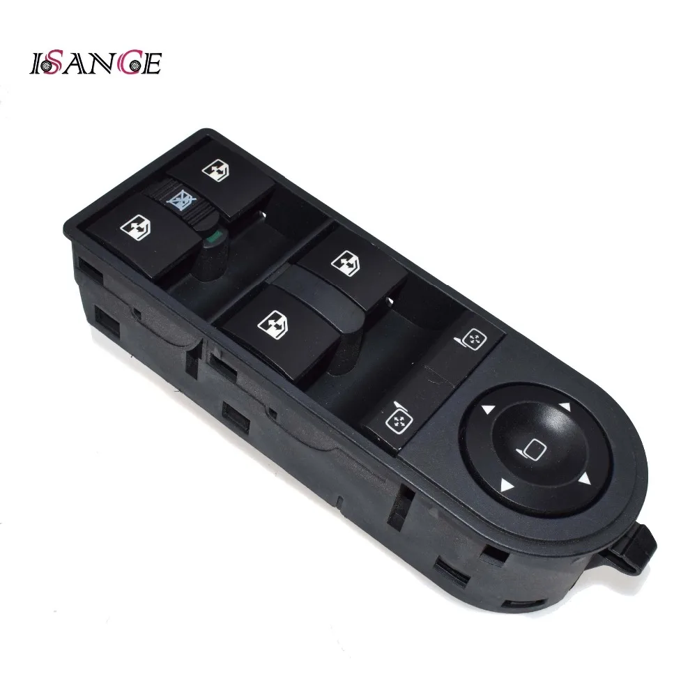 Interruptor maestro de ventanilla eléctrica, Control LHD para Opel ...