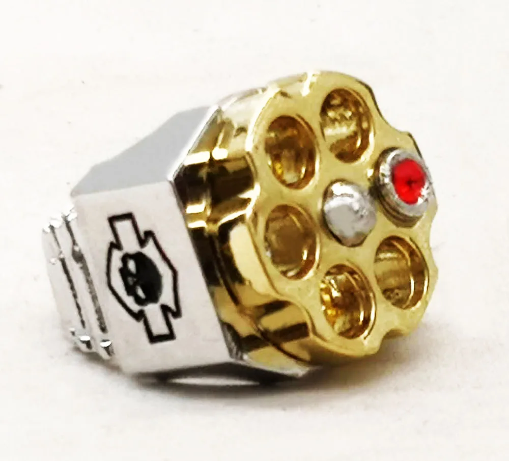 Motorcycle retro domineering locomotive titanium steel ring trend of ...