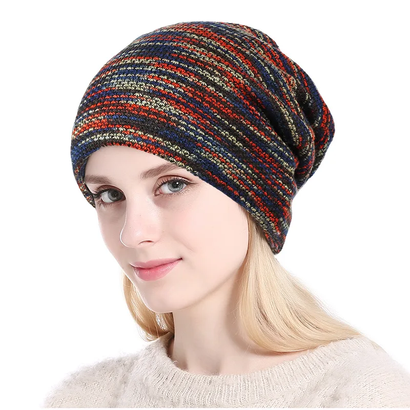 Autumn Winter Warm Wool Hats for Women Good Quality Hat Cap for Girls ...