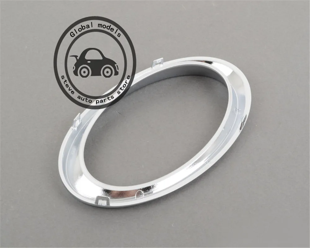 Туман светильник хромированная крышка туман светильник Накладка для ...