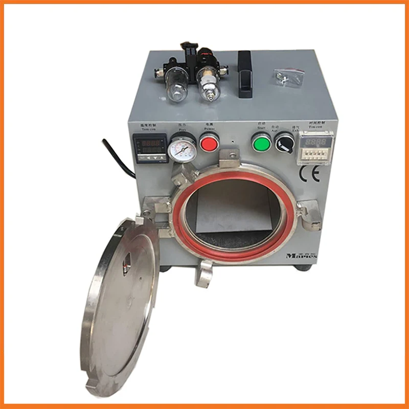 New Mini High Pressure Autoclave Oca Adhesive Sticker Lcd Bubble Remove ...