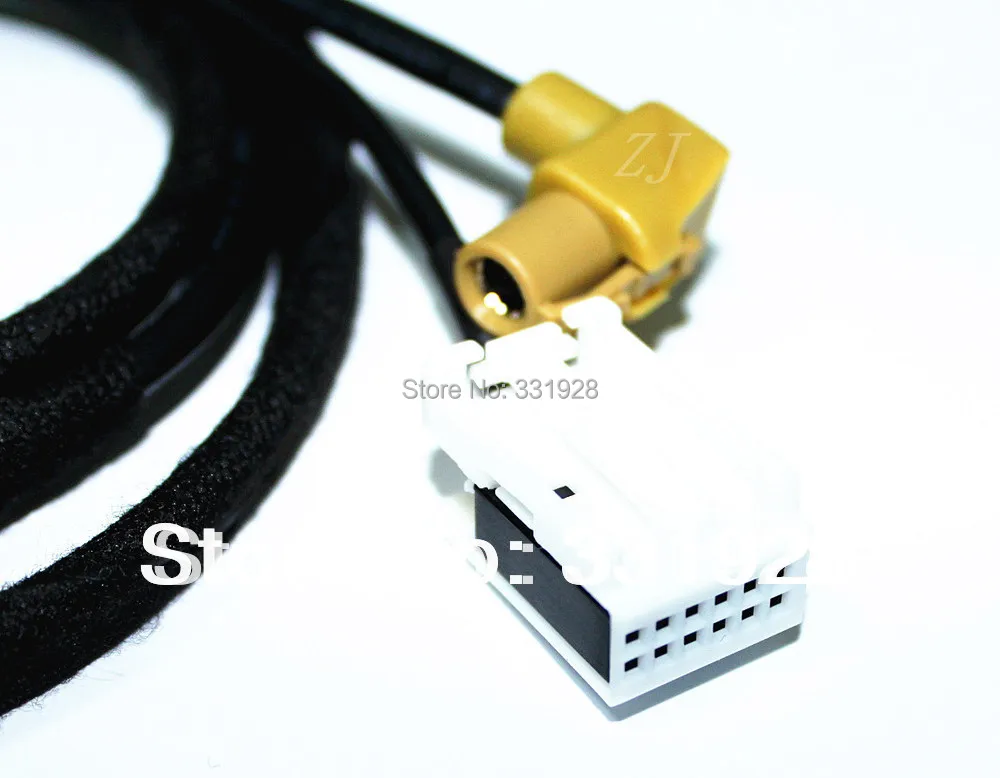 Купить VW oem usb + aux переключатель зажигания и кабель для vw passat ...