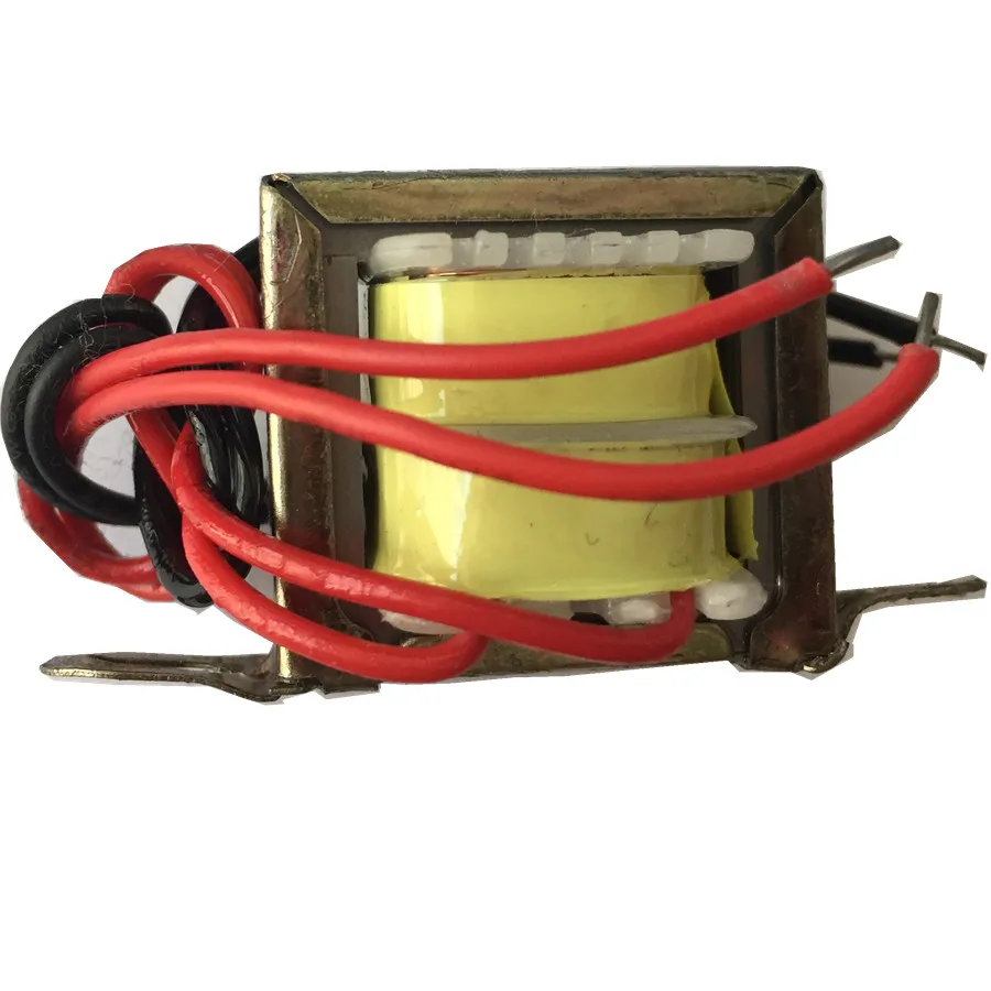 Output 12V 1W power transformer AC220V 50Hz input E shape transformer ...