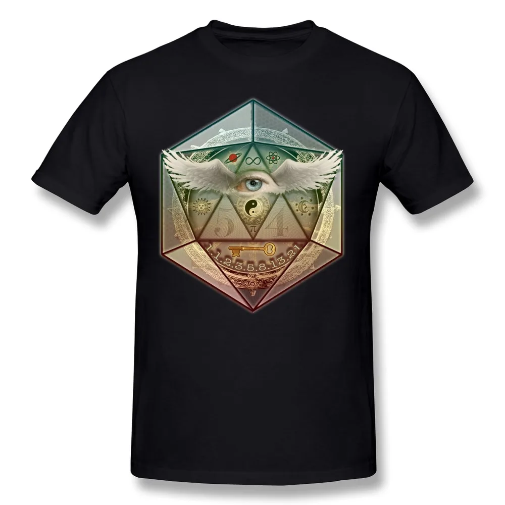 Short Sleeve Men T Shirt illuminati pyramid Divine Eye Symbolism ...