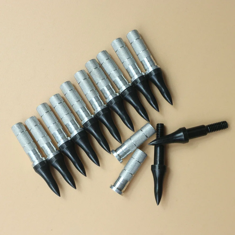 12-24-36-50-100pcs-Target-Point-75-Grain-Arrow-Tip-Archery-Broadhead ...