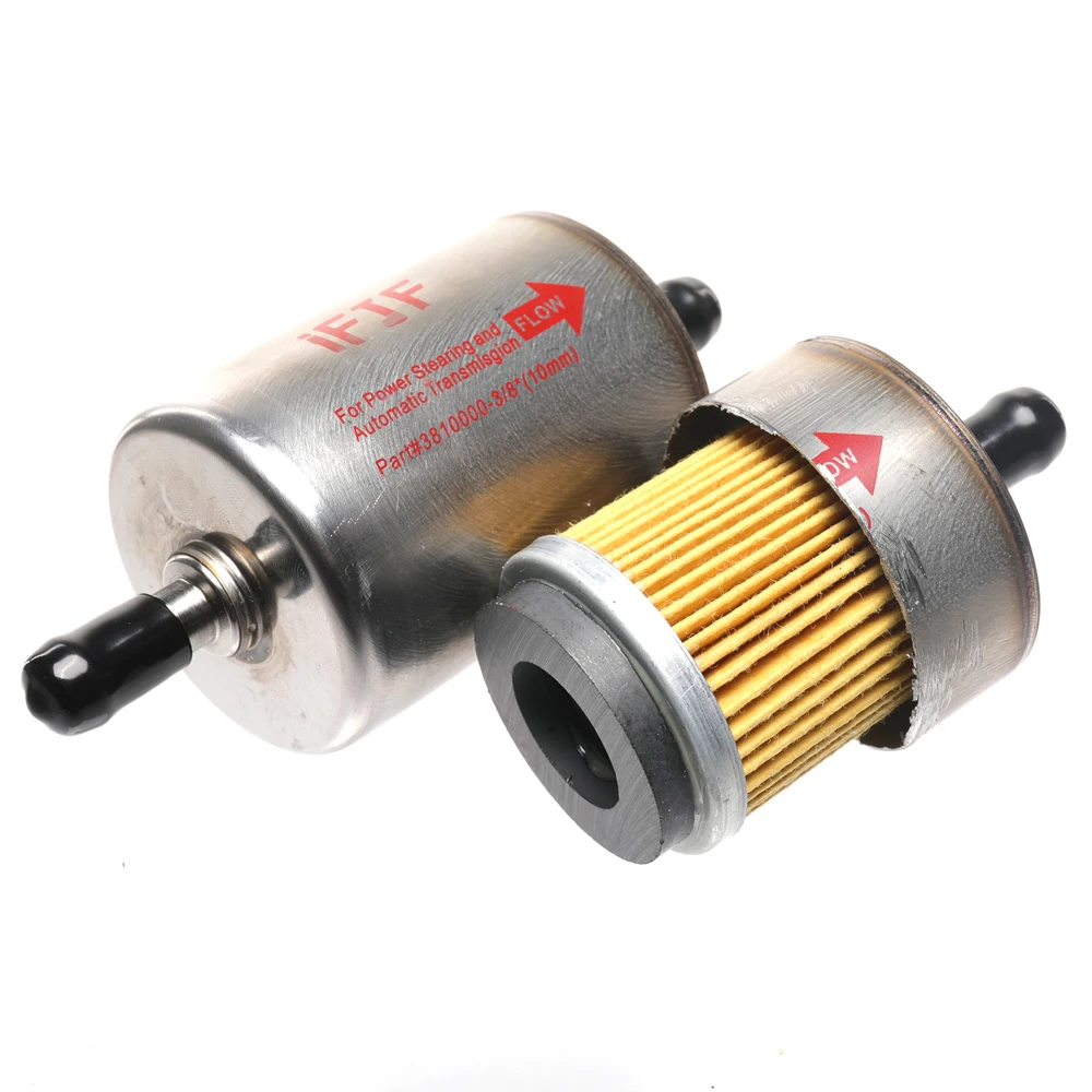 3/8" Magnetic Inline Automatic Transmission Filter Replaces71200 For ...