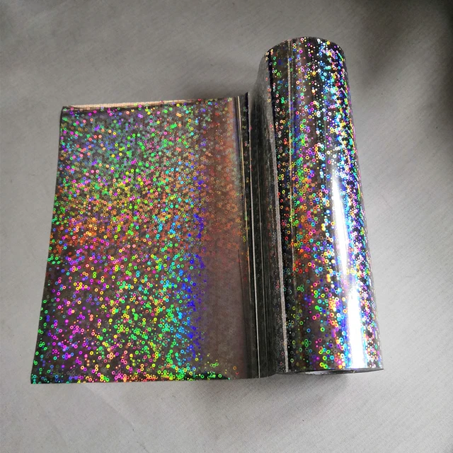 Holographic Foil Patterns