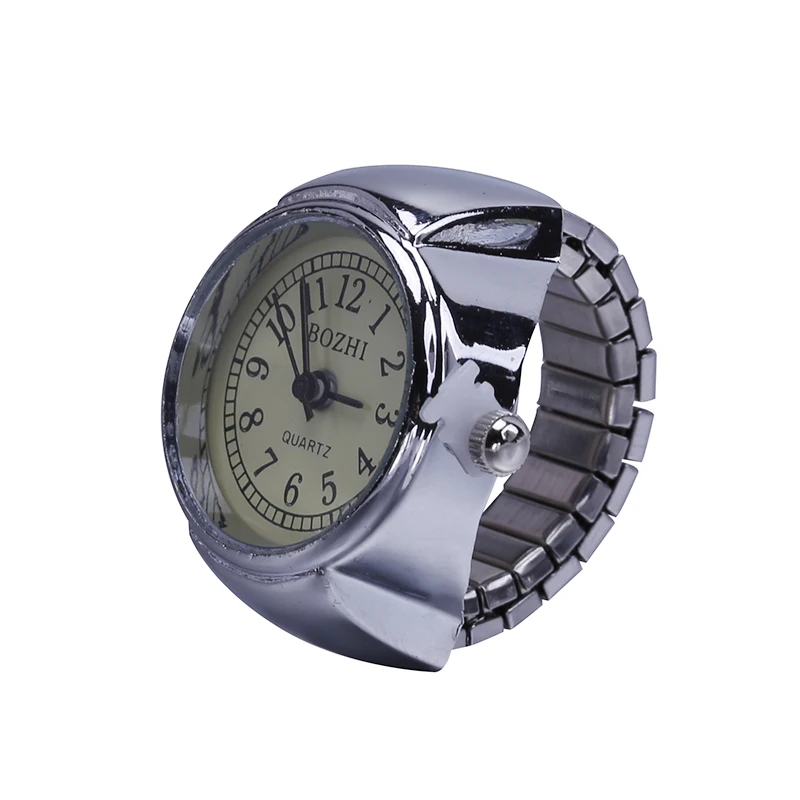 2-PCS-Free-shipping-2016-Popular-Creative-Lady-Girl-Steel-Round-Elastic ...