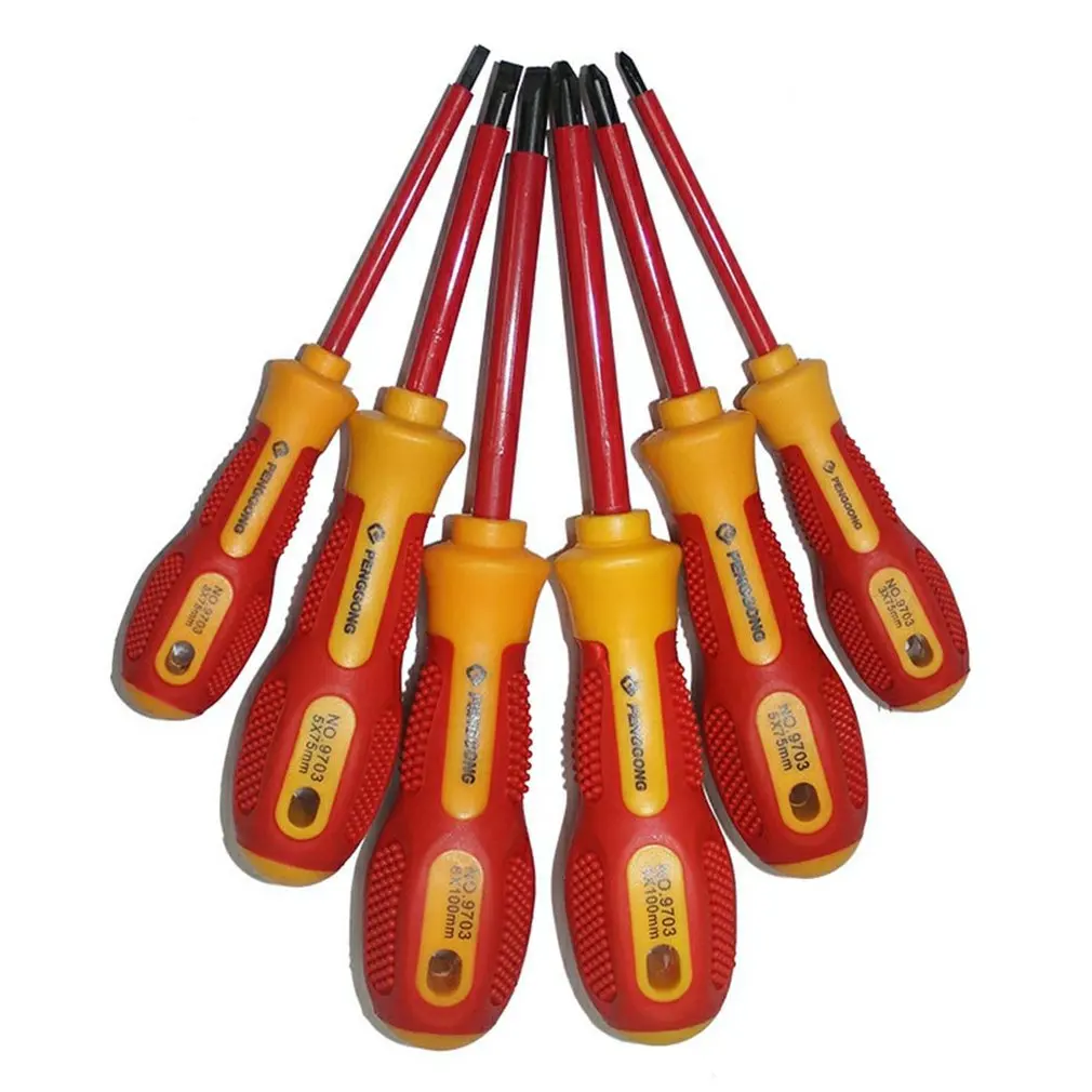 Durable 7PCS/SET Multifunctional Electrical Insulation Screwdriver ...