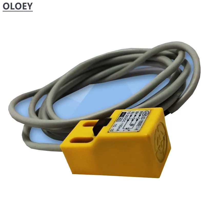 Square inductance proximity switch DC three-wire positive voltage ...