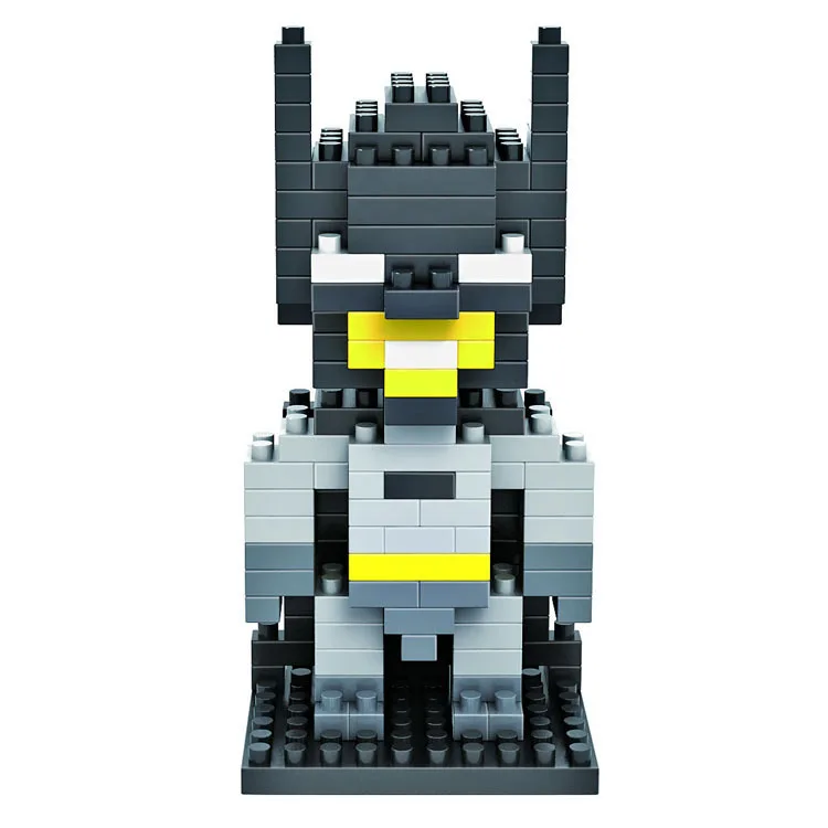 LOZ Blocks Diamond Building Blocks Action Batman 9153 3D Bricks Toys ...