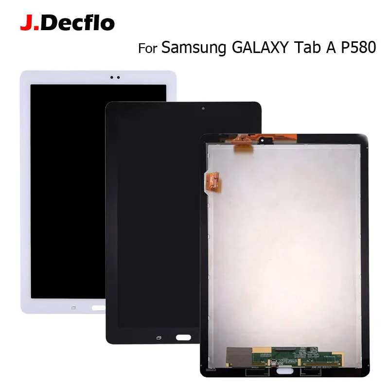 Replacement For Samsung Galaxy P580 P585 LCD Display with Touch Screen ...