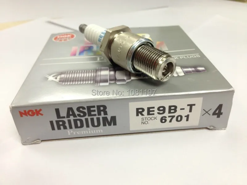 Купить подлинный ngk лазерные Иридиум свечи зажигания 6701 re9b-t, для ...
