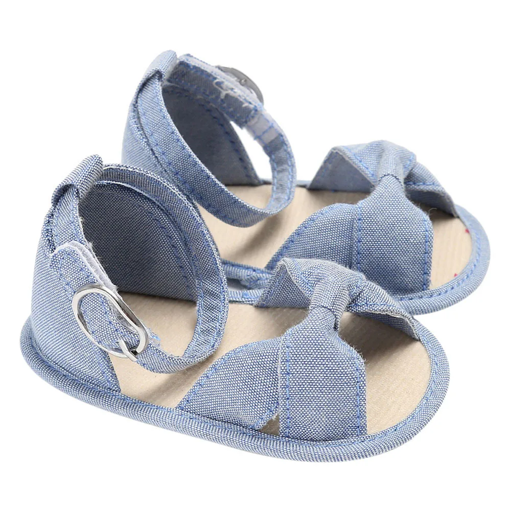 Summer Baby Girls Princess Style Cute Flower Sandals Baby Sandals ...