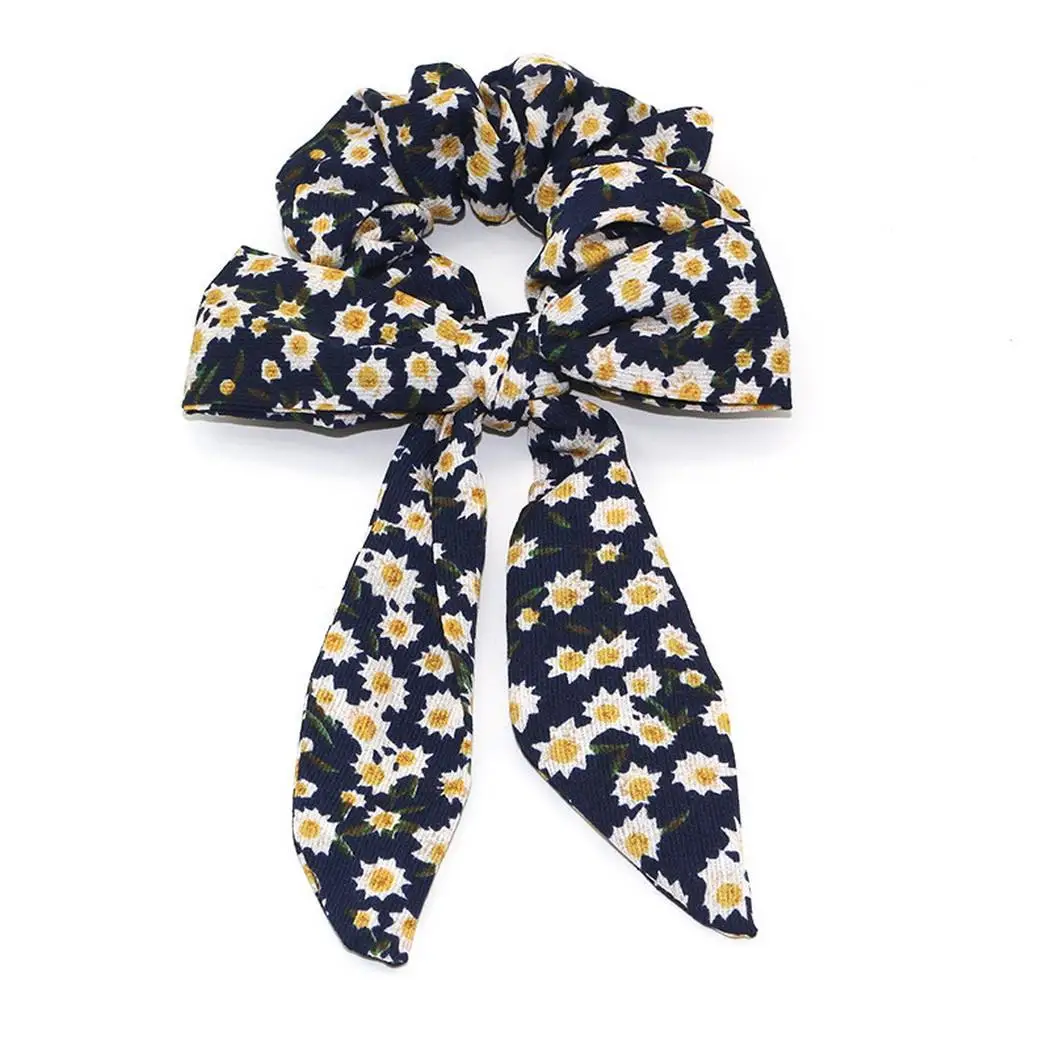 Banda para el pelo elástica informal de la cuerda del pelo de la ...