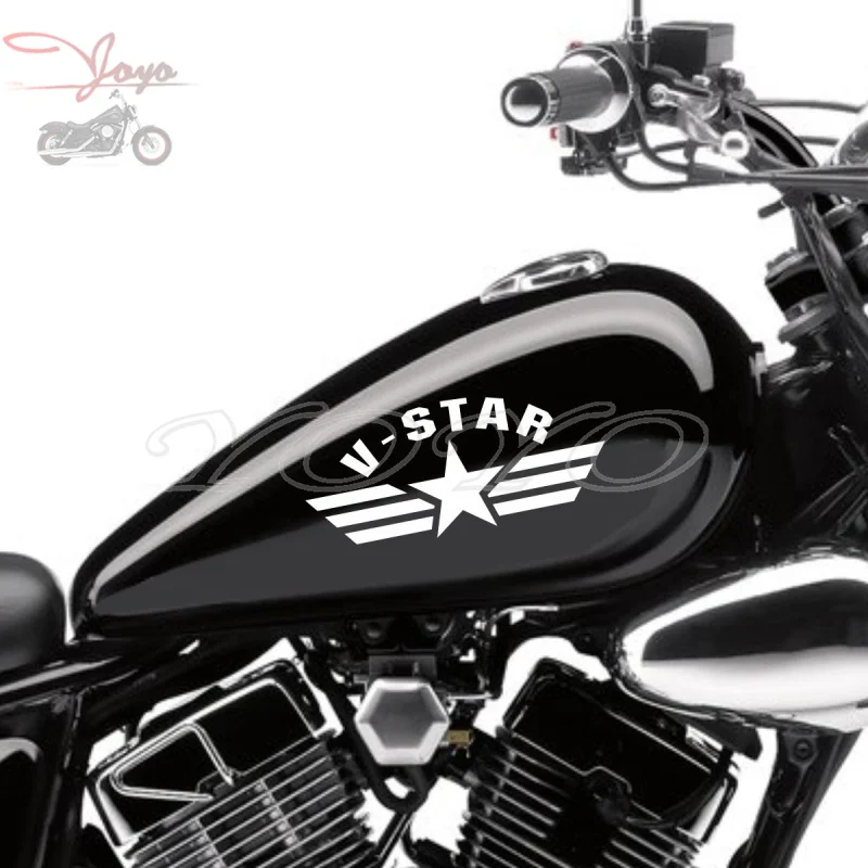 Yamaha V Star Logo Graphics