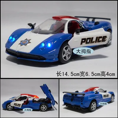 Pagani Police Car