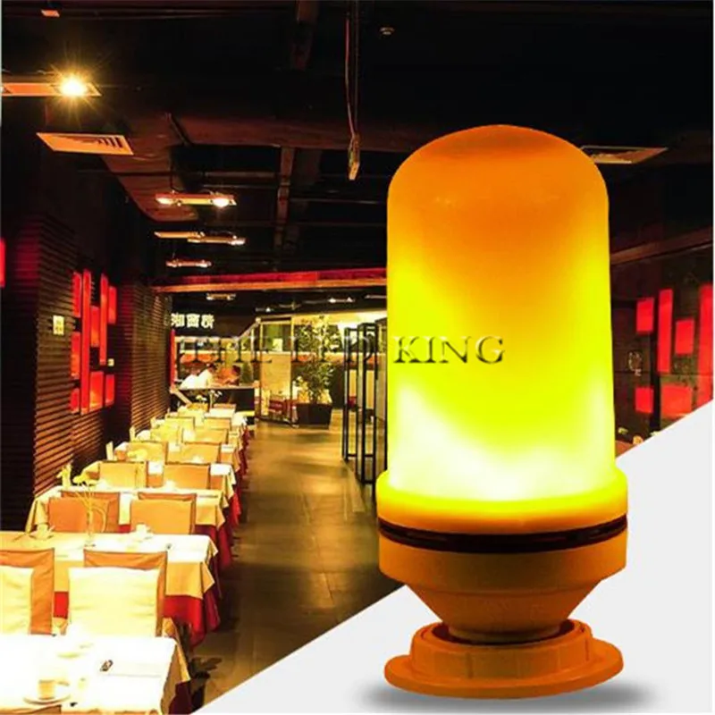 E27-9W-LED-Flame-Effect-Fire-Light-Bulbs-Flickering-Emulation ...