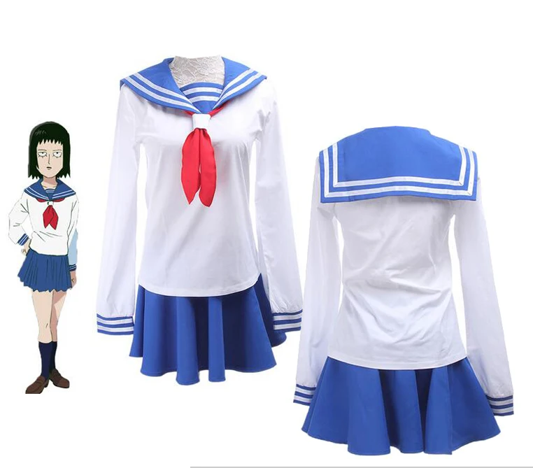 2018 New Anime Mob Psycho 100 Cosplay Costumes Tome Kurata Ichi Mezato Tsubomi Cosplay Japanese
