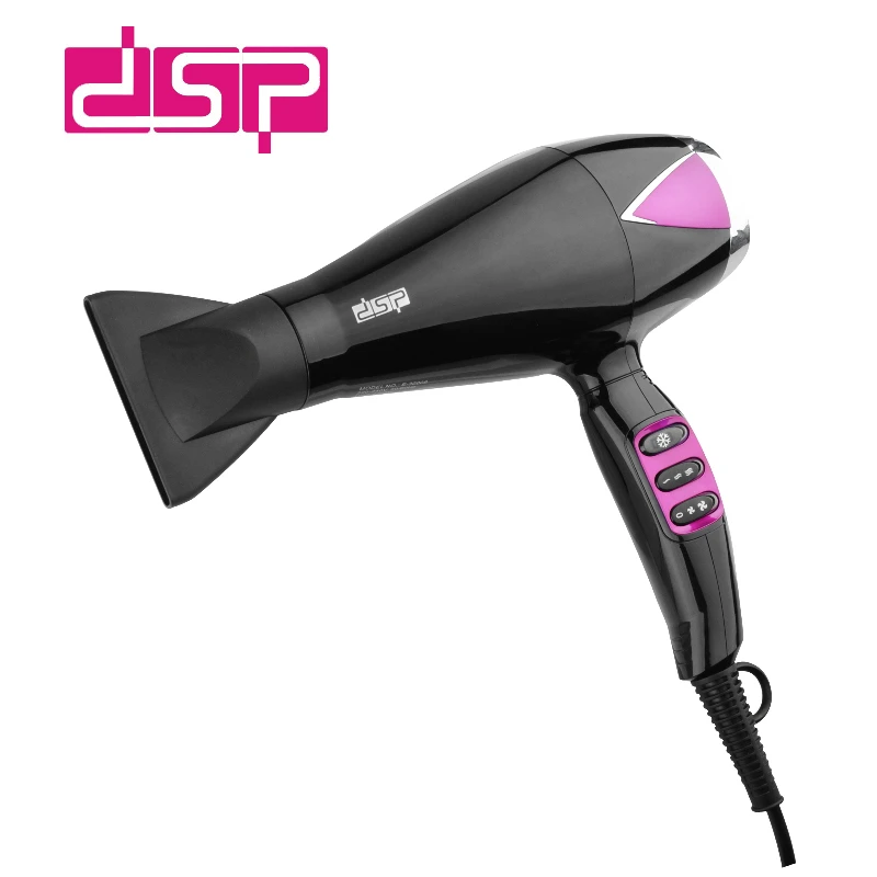 Dsp Professional Ac Motor Hair Dryer 2300w Salon Blow Hot Cold Air ...