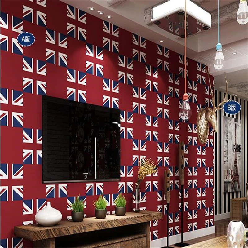 beibehang-wall-papers-home-decor-British-style-imported-pure-paper ...