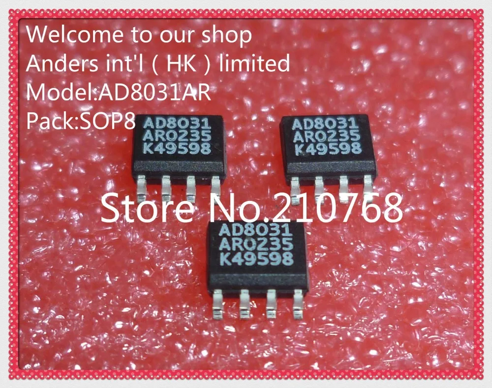 Купить AD8031 ad8031ar ad8031arz sop8 в интернет-магазине с бесплатной ...