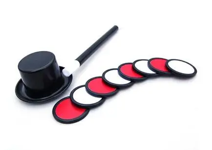 Mystery of High Hat,Magic Hat Rainbow Piece Funny Super Power Magic Hat ...