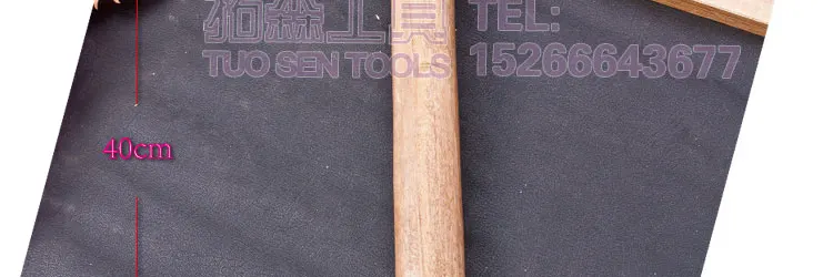 400 Grams Of Small Wooden Handle Small Pickaxe Pick Pickaxe Digging ...